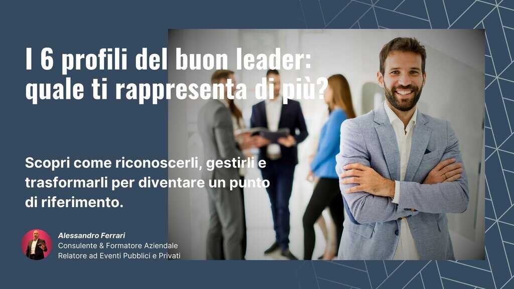 Capo o Leader? Ecco la vera differenza